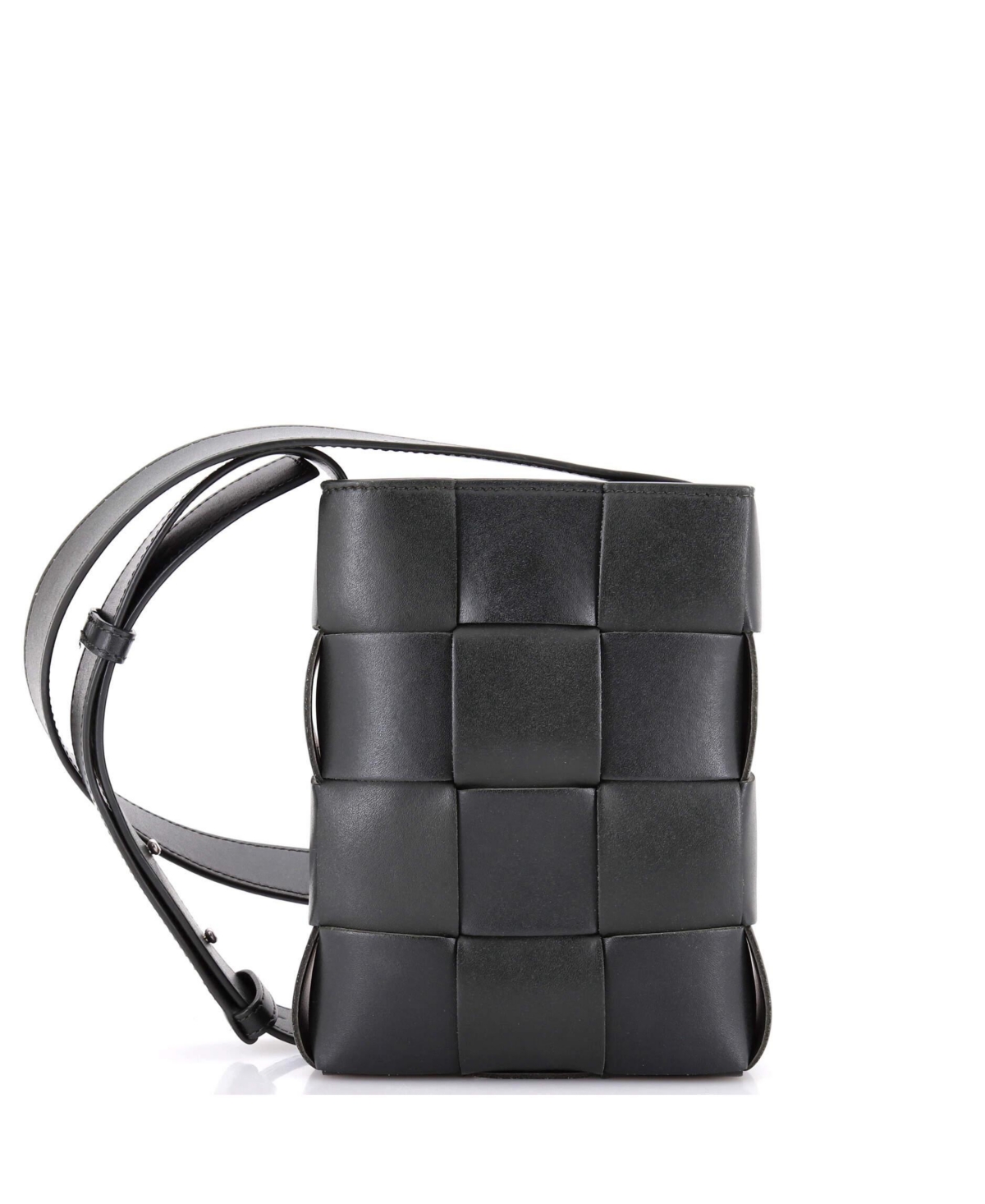 Click here for Pre-Owned Bottega Veneta Cassette Phone Holder Cro... prices