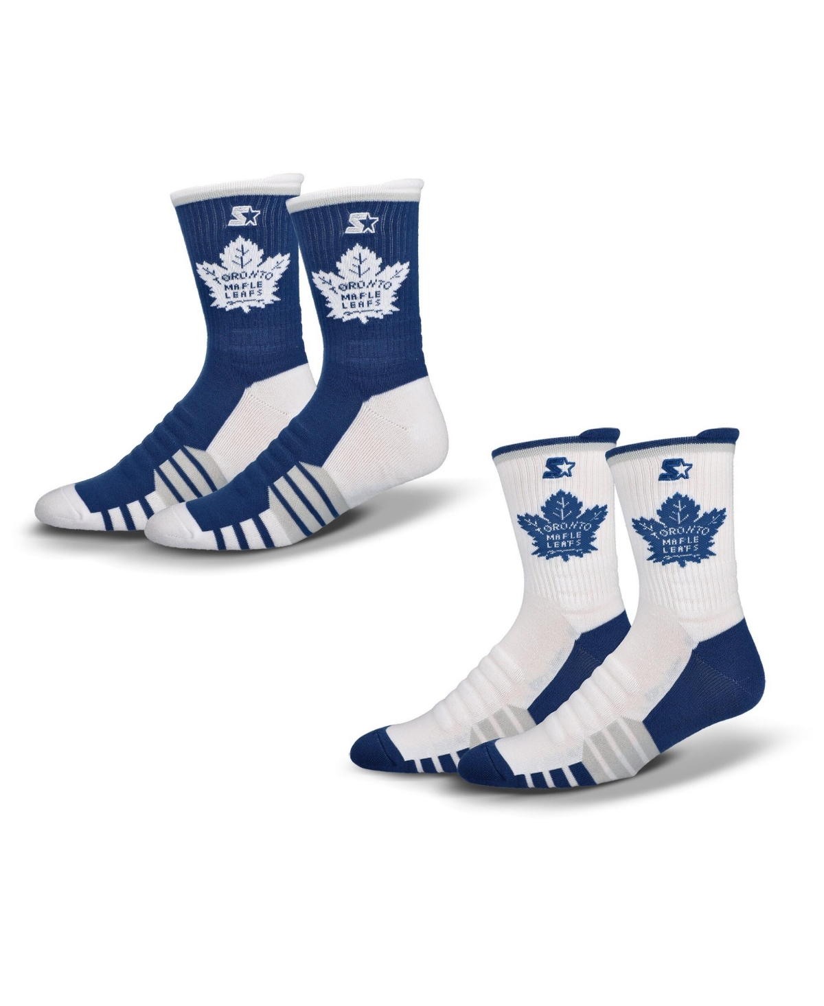 Click here for Starter Mens and Womens 2-Pack Blue/White Toronto... prices