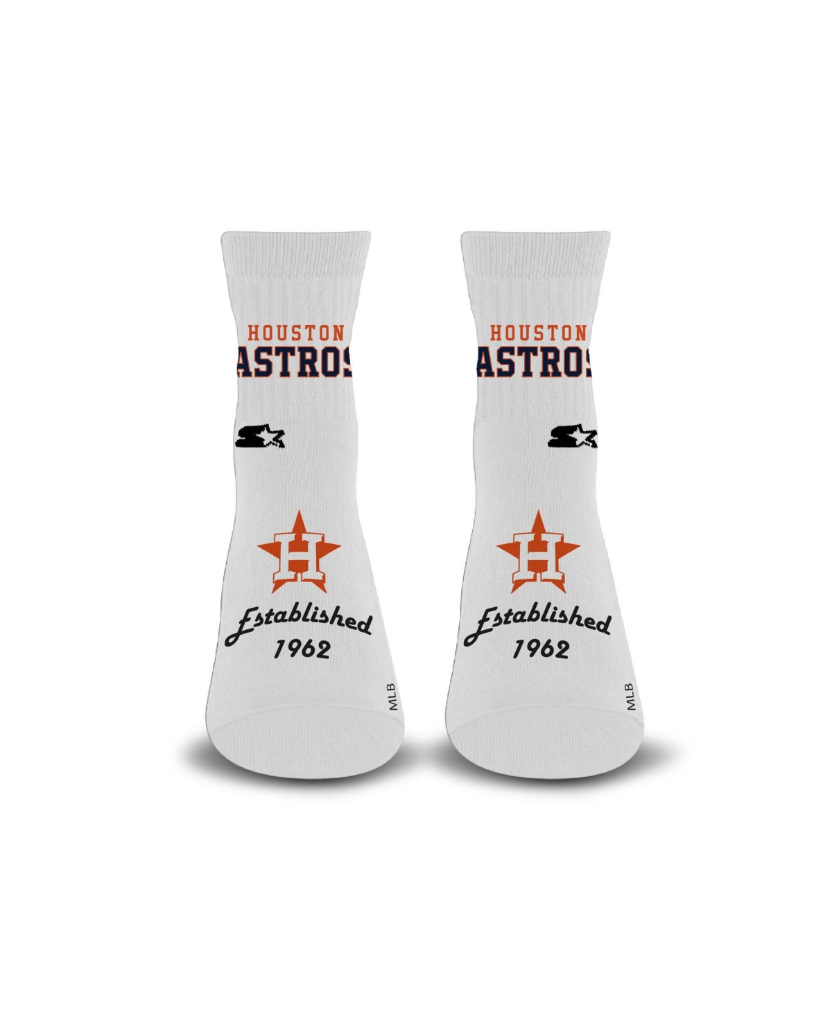 Click here for Starter Mens and Womens White Houston Astros Estab... prices