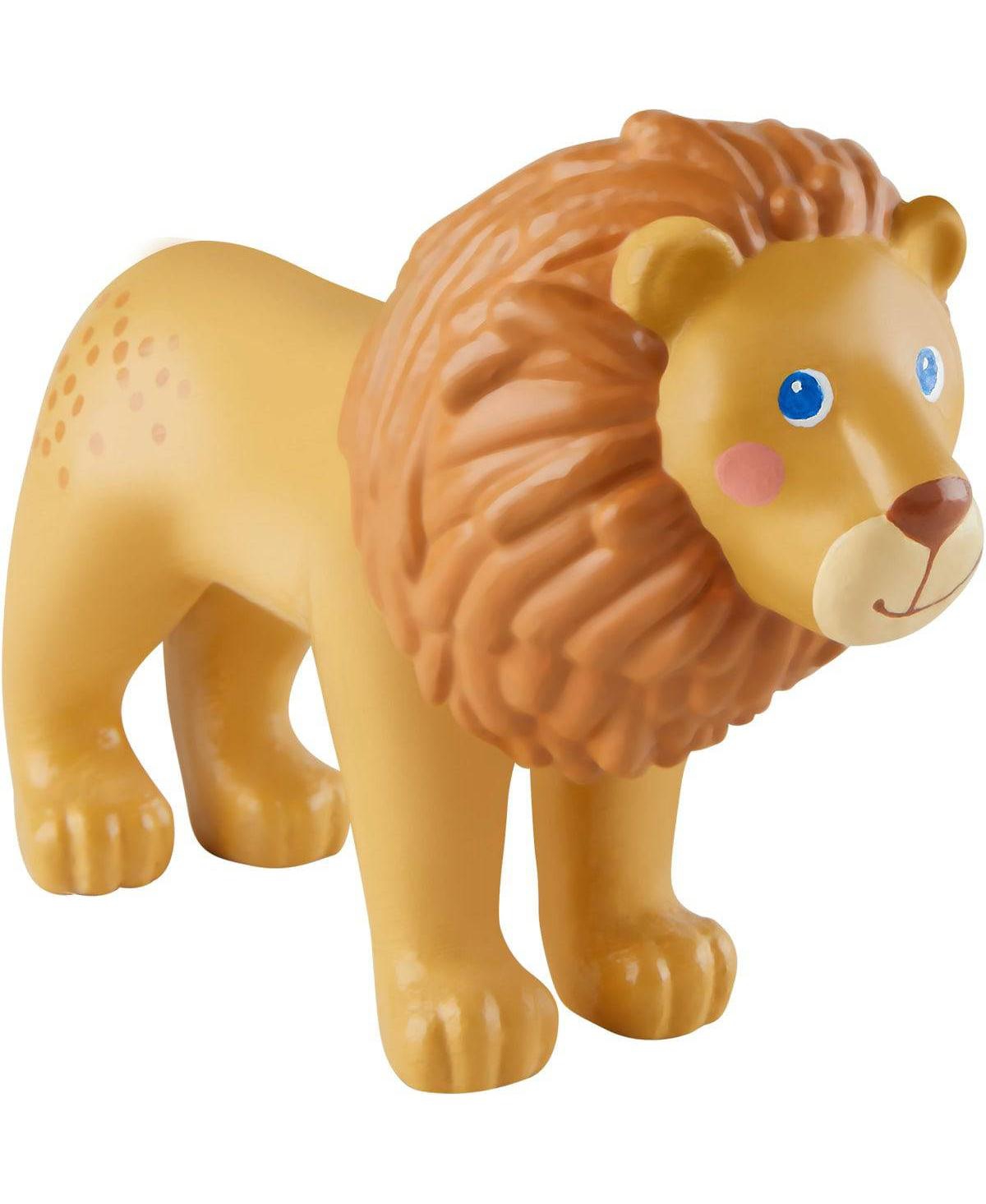 Click here for Haba Little Friends Lion - Chunky Plastic Zoo Anim... prices
