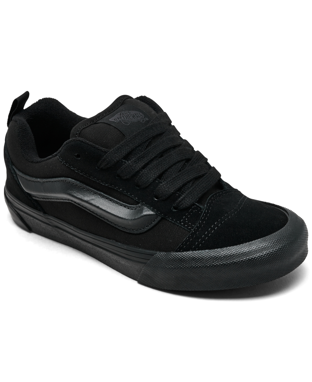 Click here for Vans Big Kids Knu Skool Lifestyle Sneakers from Fi... prices