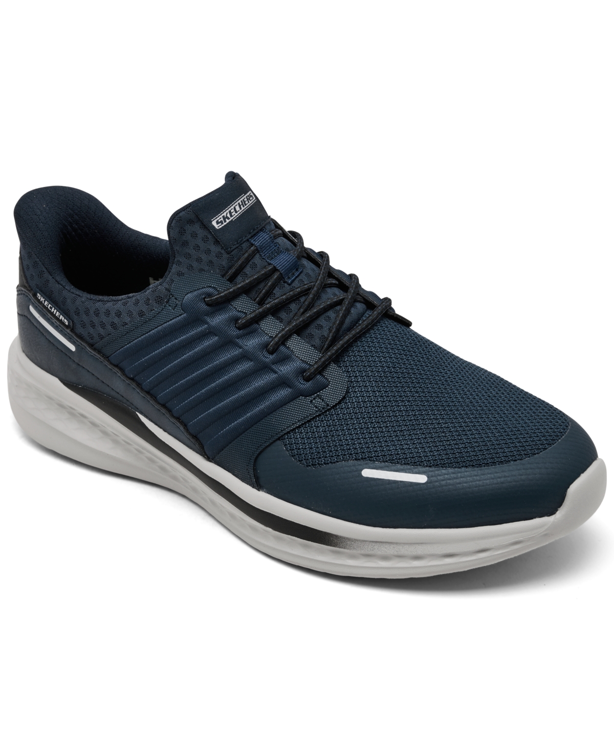 Click here for Skechers Mens Slip-ins Relaxed Fit: Slade - Luther... prices