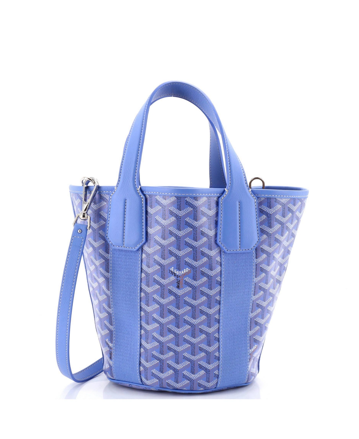 Click here for Pre-Owned Goyard Pm Belharra Tote Coated Canvas -... prices