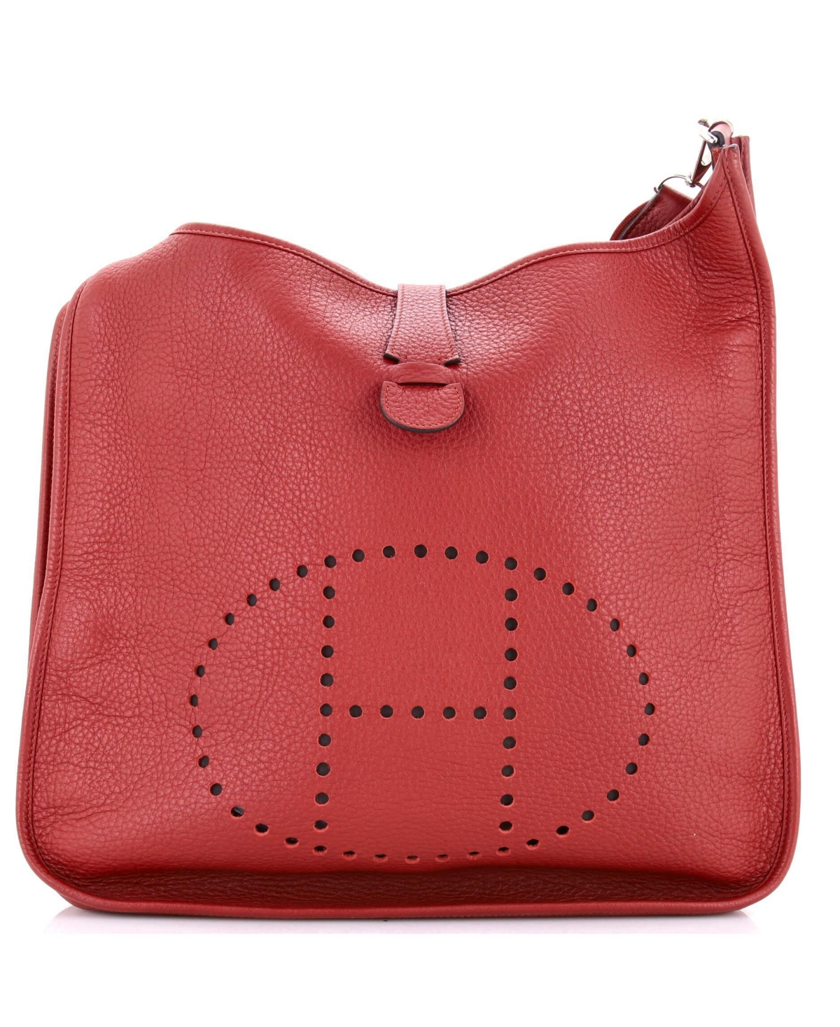 Click here for Pre-Owned HERMES Tgm Evelyne Bag Gen Iii Buffalo S... prices