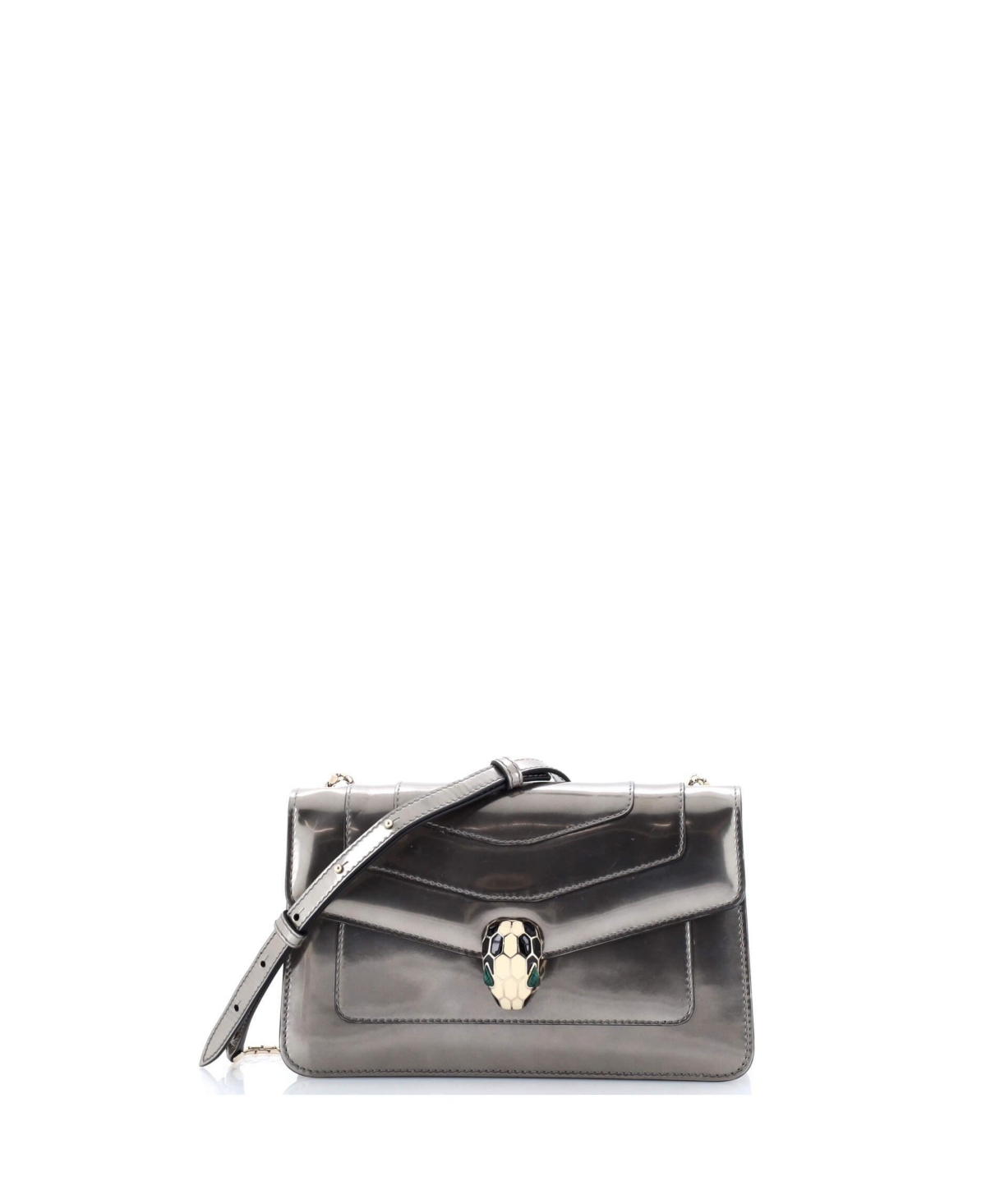 Click here for Pre-Owned Bvlgari Small Serpenti Forever Shoulder... prices
