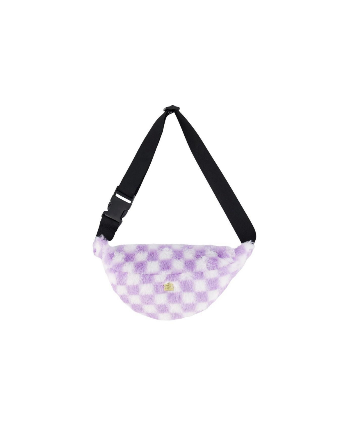 Click here for Deux par Deux Checkered Adjustable Strap Fanny Bag... prices