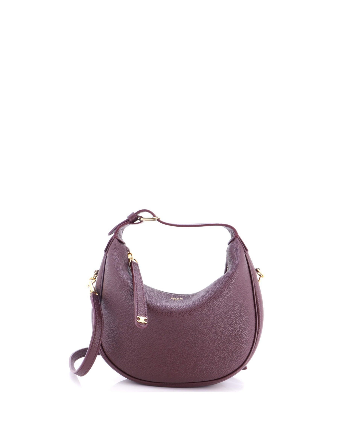 Click here for Pre-Owned Celine Teen Lulu Bag Leather - Brown prices