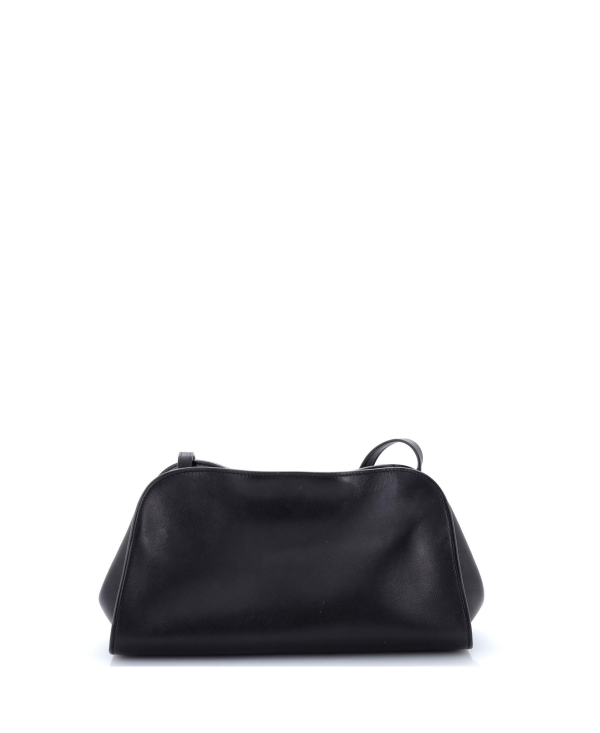 Click here for Pre-Owned The Row Small Peggy Shoulder Bag Leather... prices
