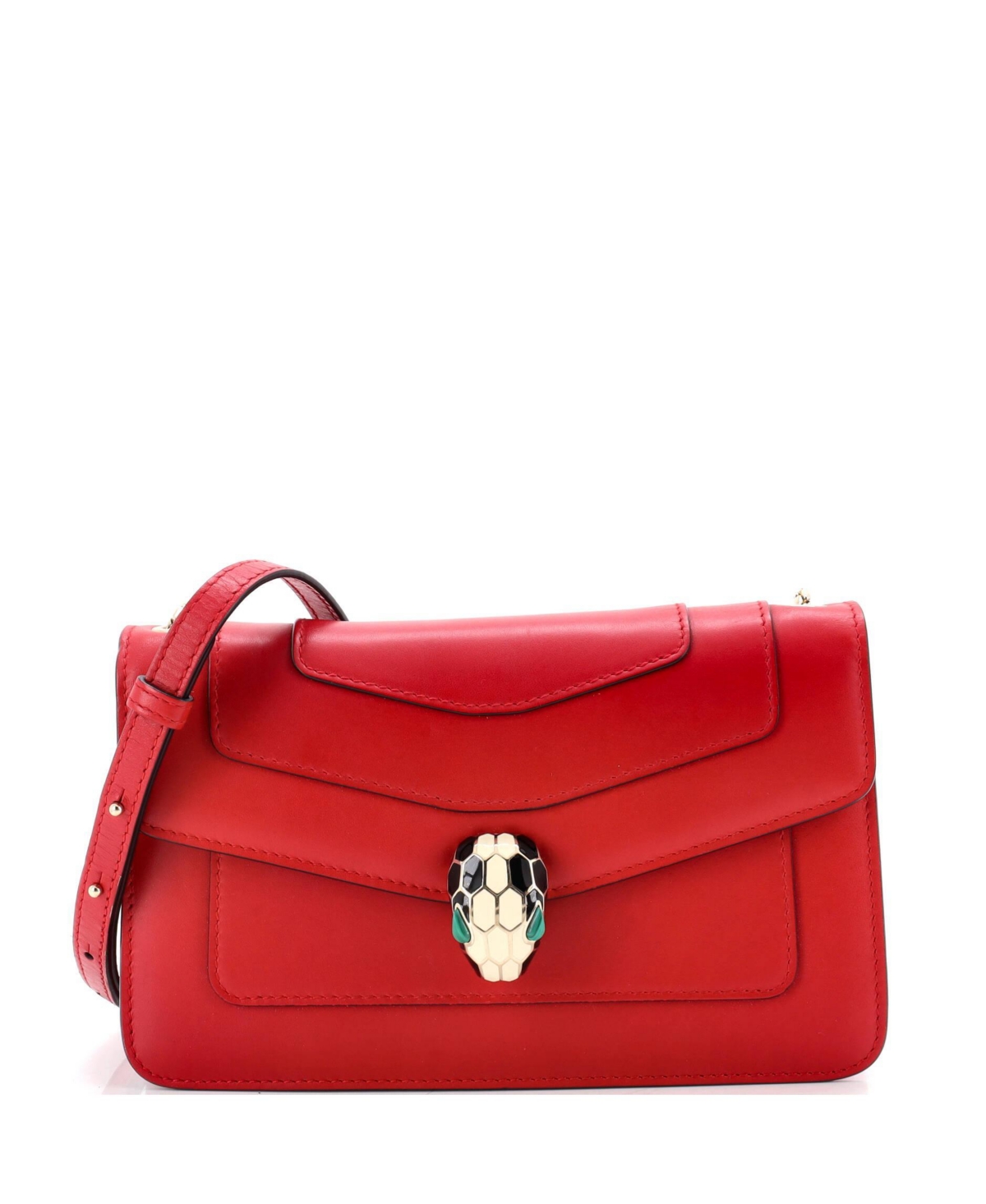 Click here for Pre-Owned Bvlgari Small Serpenti Forever Shoulder... prices