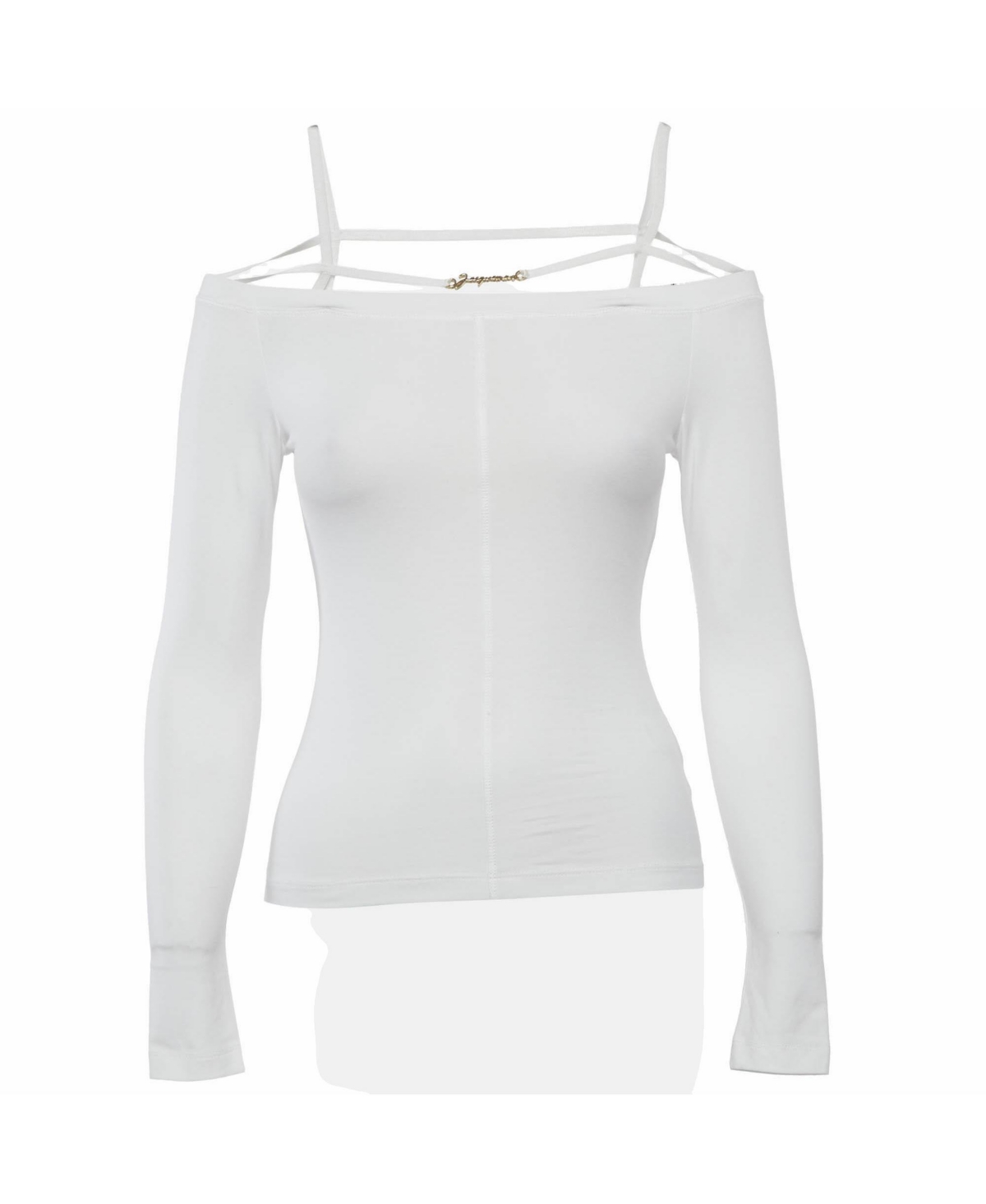 Click here for Pre-Owned Jacquemus Womens Sierra Off-The-Shoulder... prices