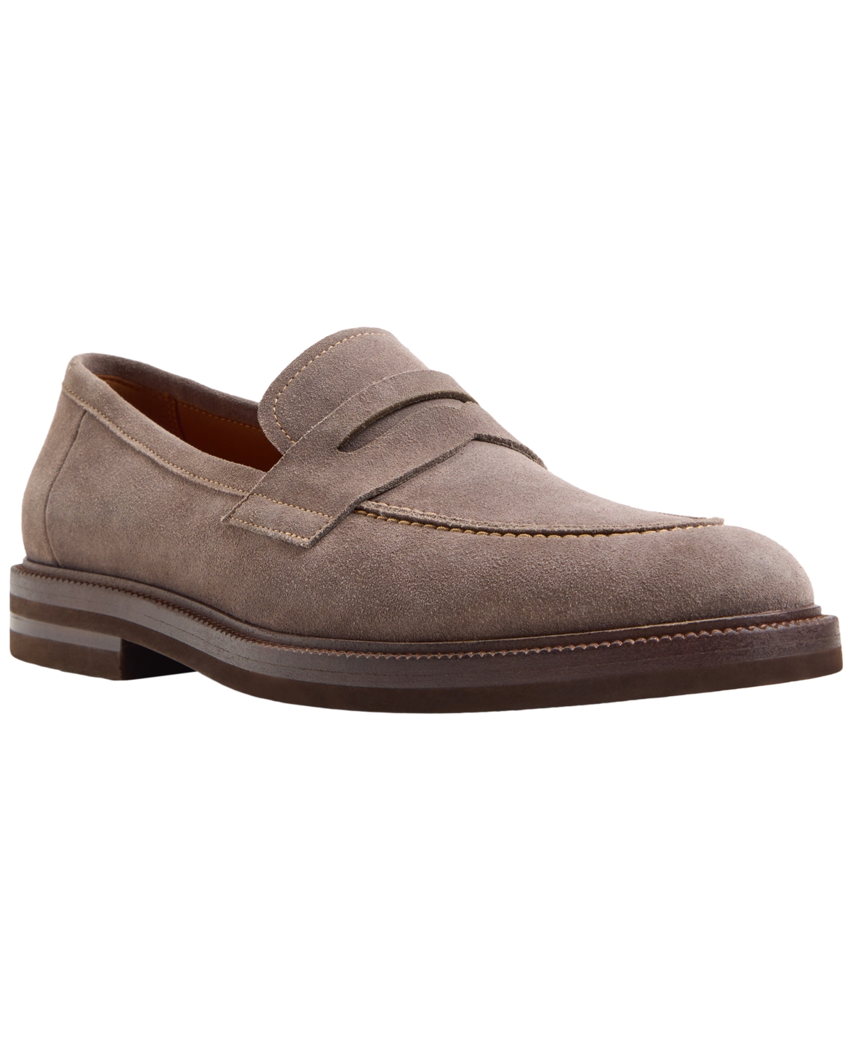 Click here for Aldo Mens Fenson Leather Loafers - Taupe prices