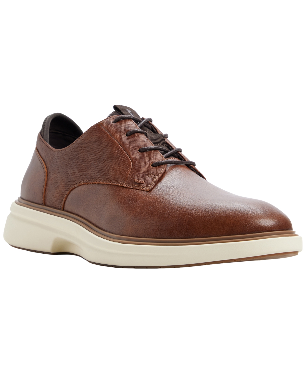 Click here for Aldo Mens Tadeo Round-Toe Sneakers - Tan prices
