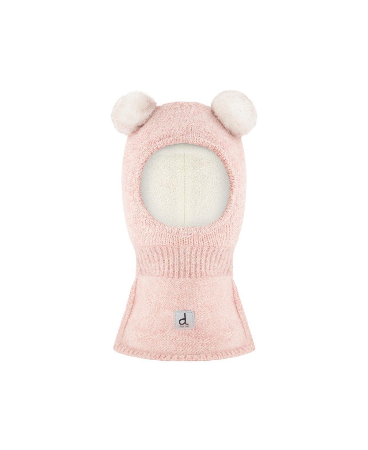 Click here for Deux par Deux Baby Girl (0-24 M)Knit Bear Balaclav... prices
