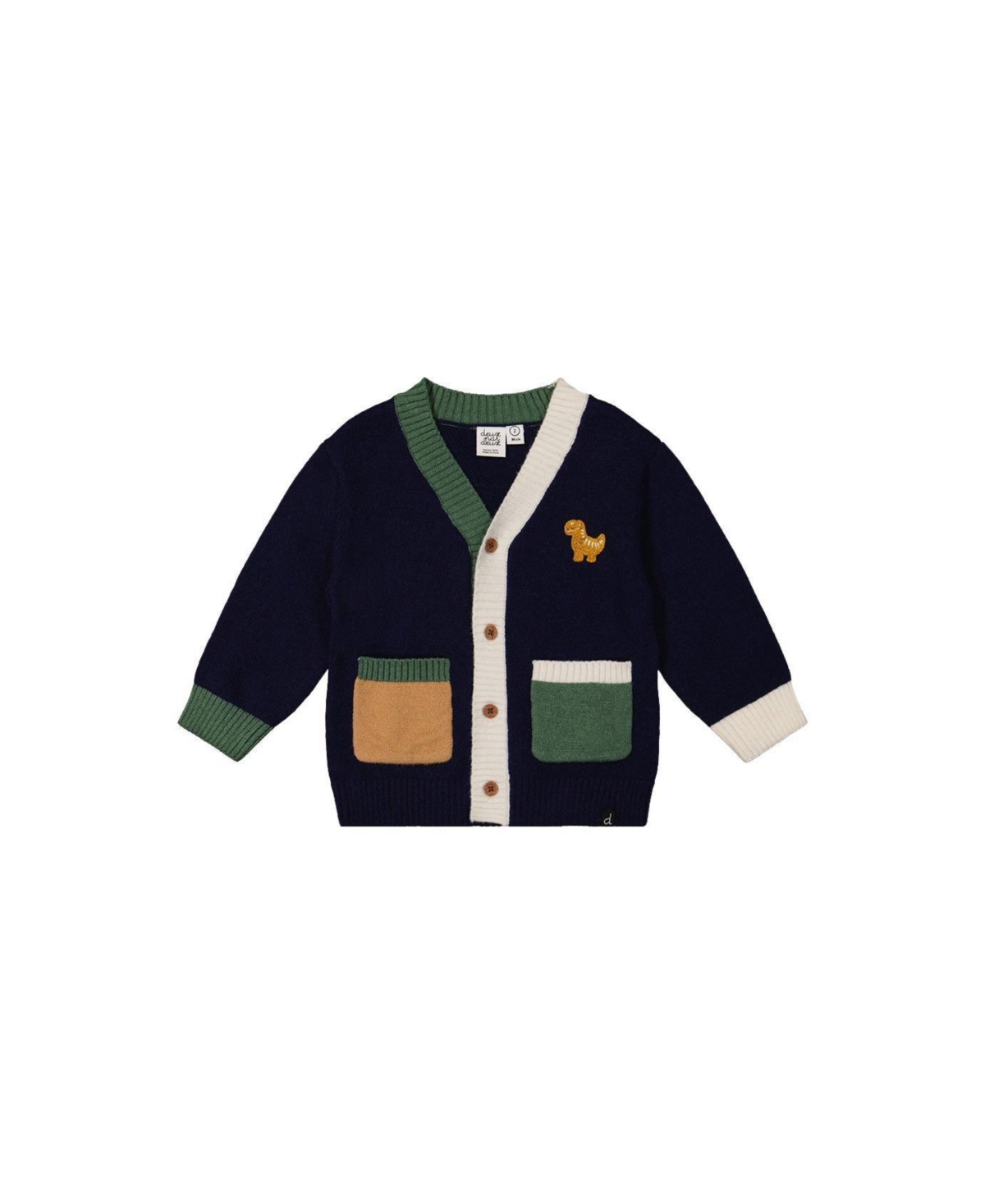 Click here for Deux par Deux Toddler Boys (2T-5T) Knit Cardigan -... prices