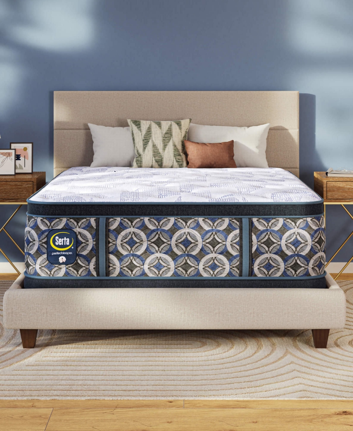 Click here for Serta Perfect Sleeper Laguna Coast 15 Plush Pillow... prices