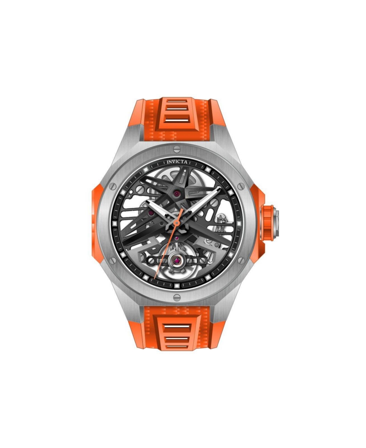 Click here for Invicta Mens 69541 Celestial Mechanical 1a07 Steel... prices