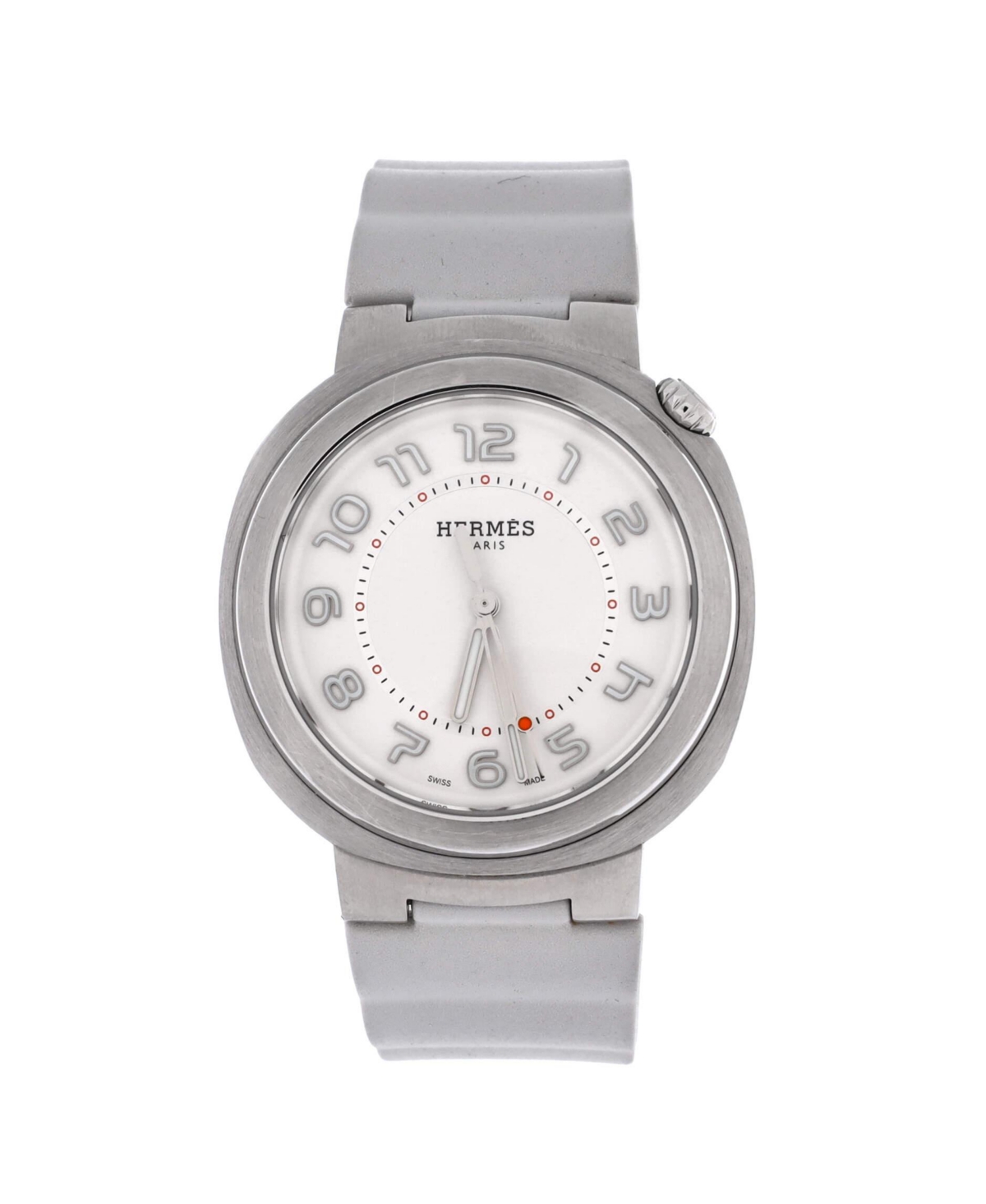 Click here for Pre-Owned HERMES Cut Automatic Watch in Stainless... prices