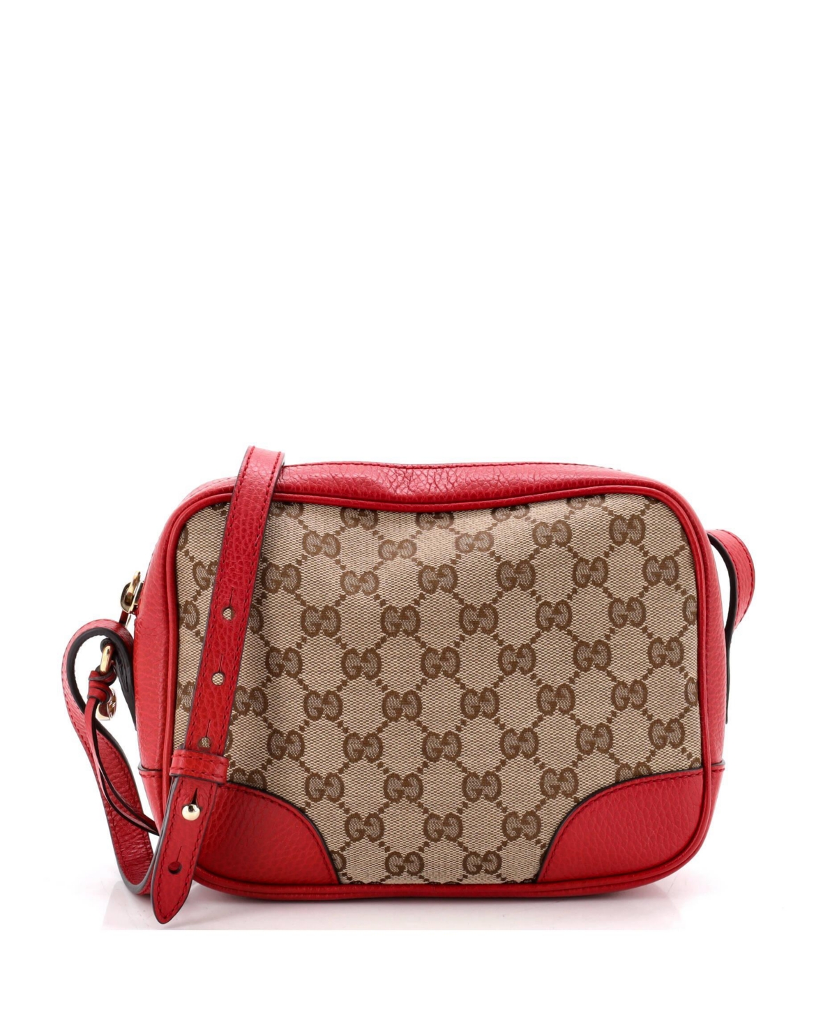 Click here for Pre-Owned Gucci Mini Bree Disco Crossbody Bag Gg C... prices