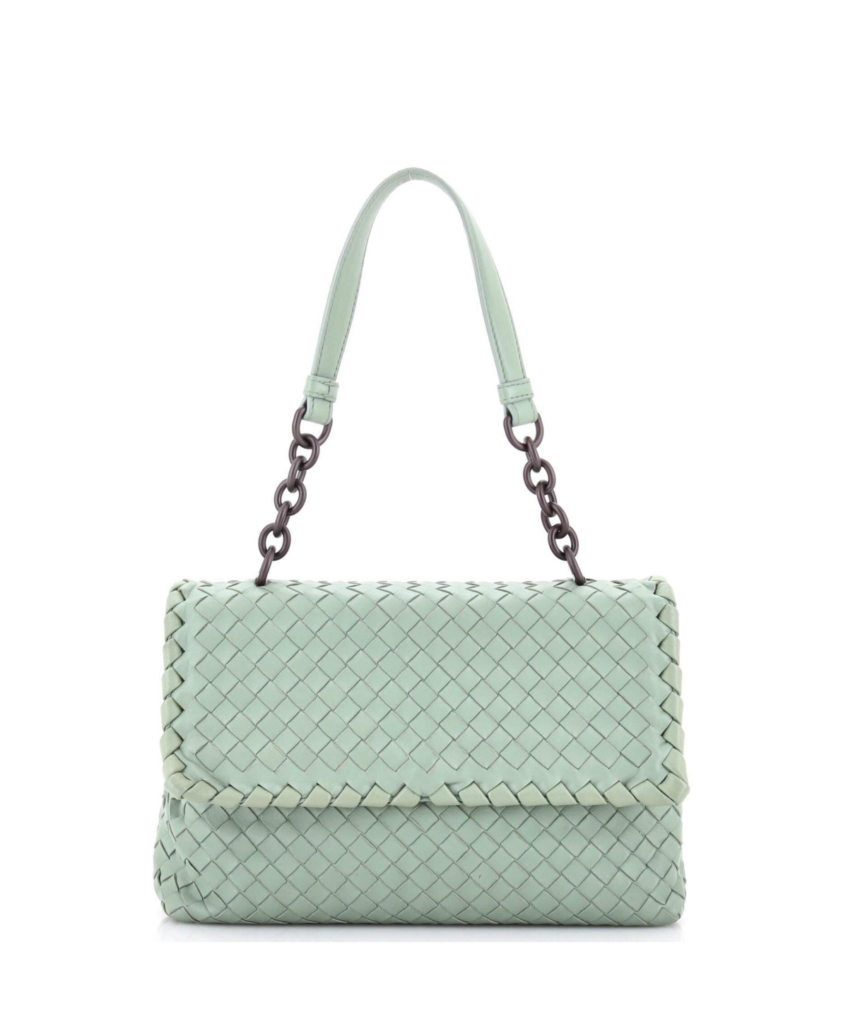 Click here for Pre-Owned Bottega Veneta Small Olimpia Shoulder Ba... prices