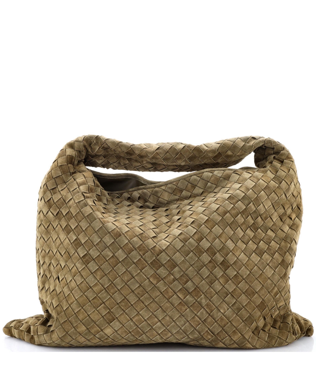 Click here for Pre-Owned Bottega Veneta Large Hop Hobo Intrecciat... prices