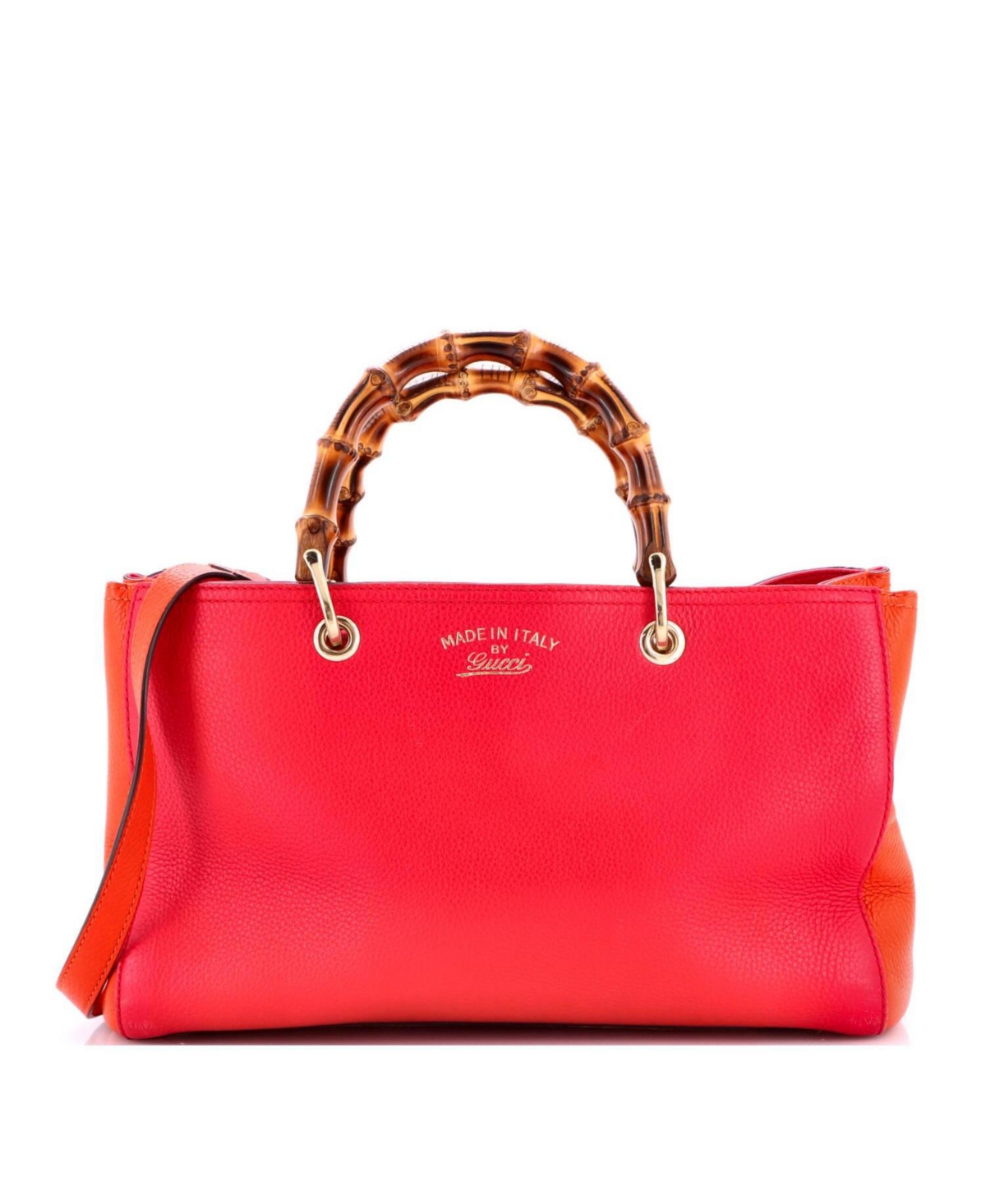 Click here for Pre-Owned Gucci Medium Bamboo Shopper Tote Leather... prices