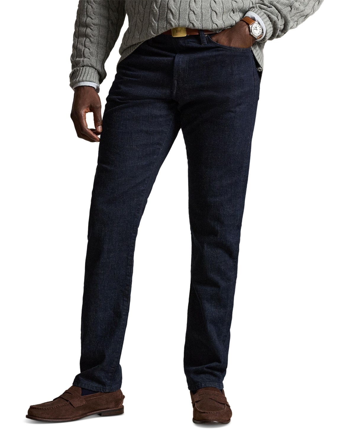 Click here for Polo Ralph Lauren Mens Big & Tall Prospect Straigh... prices