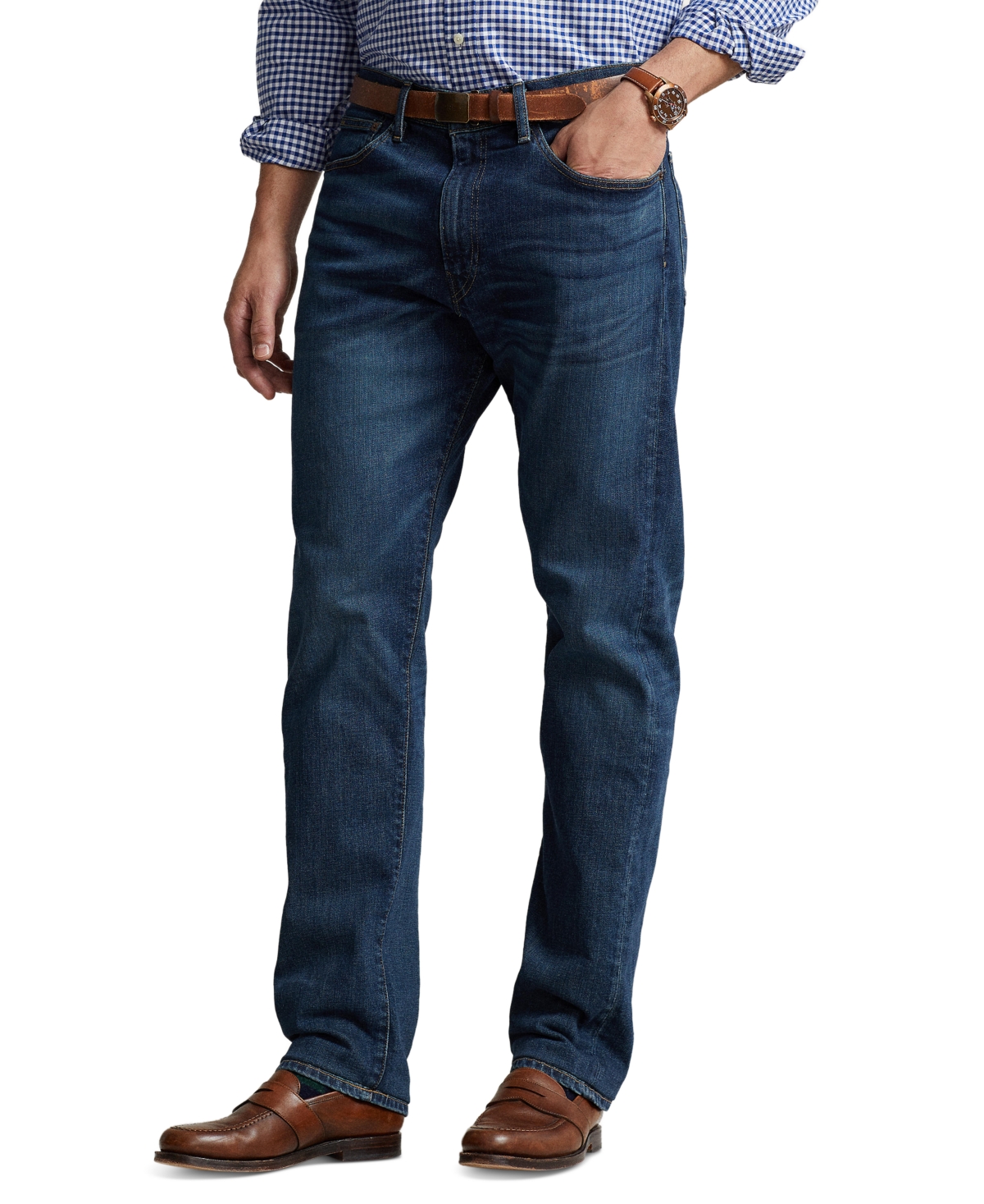 Click here for Polo Ralph Lauren Mens Big & Tall Prospect Straigh... prices