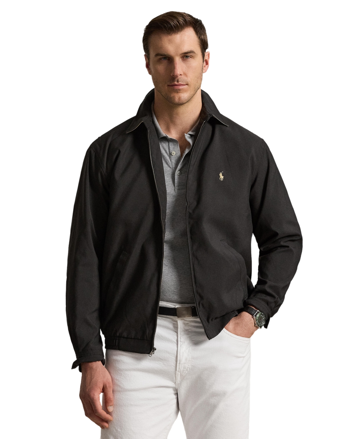 Click here for Polo Ralph Lauren Mens Big & Tall Jackets  Bi-Swin... prices