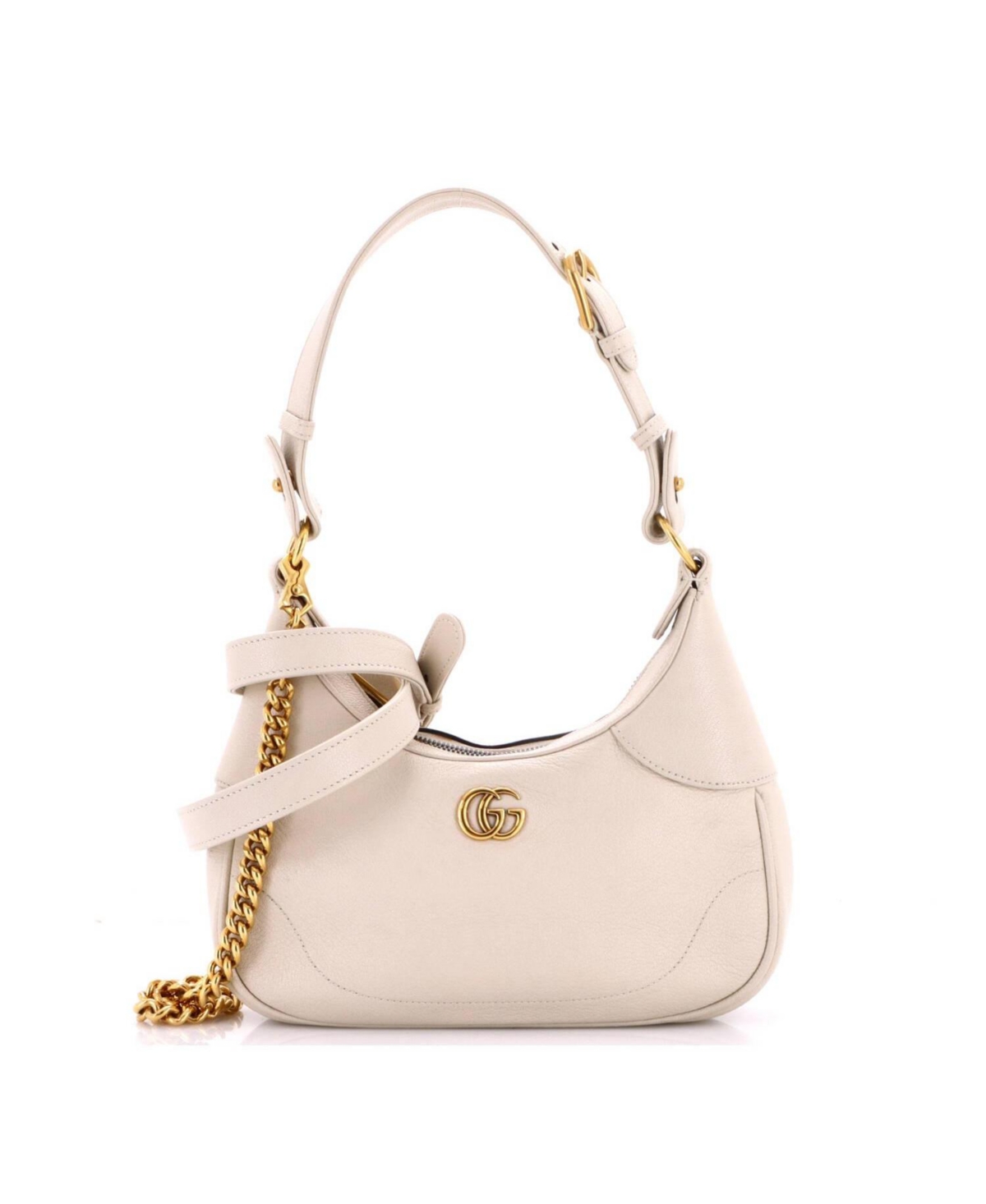 Click here for Pre-Owned Gucci Small Aphrodite Zip Shoulder Bag L... prices