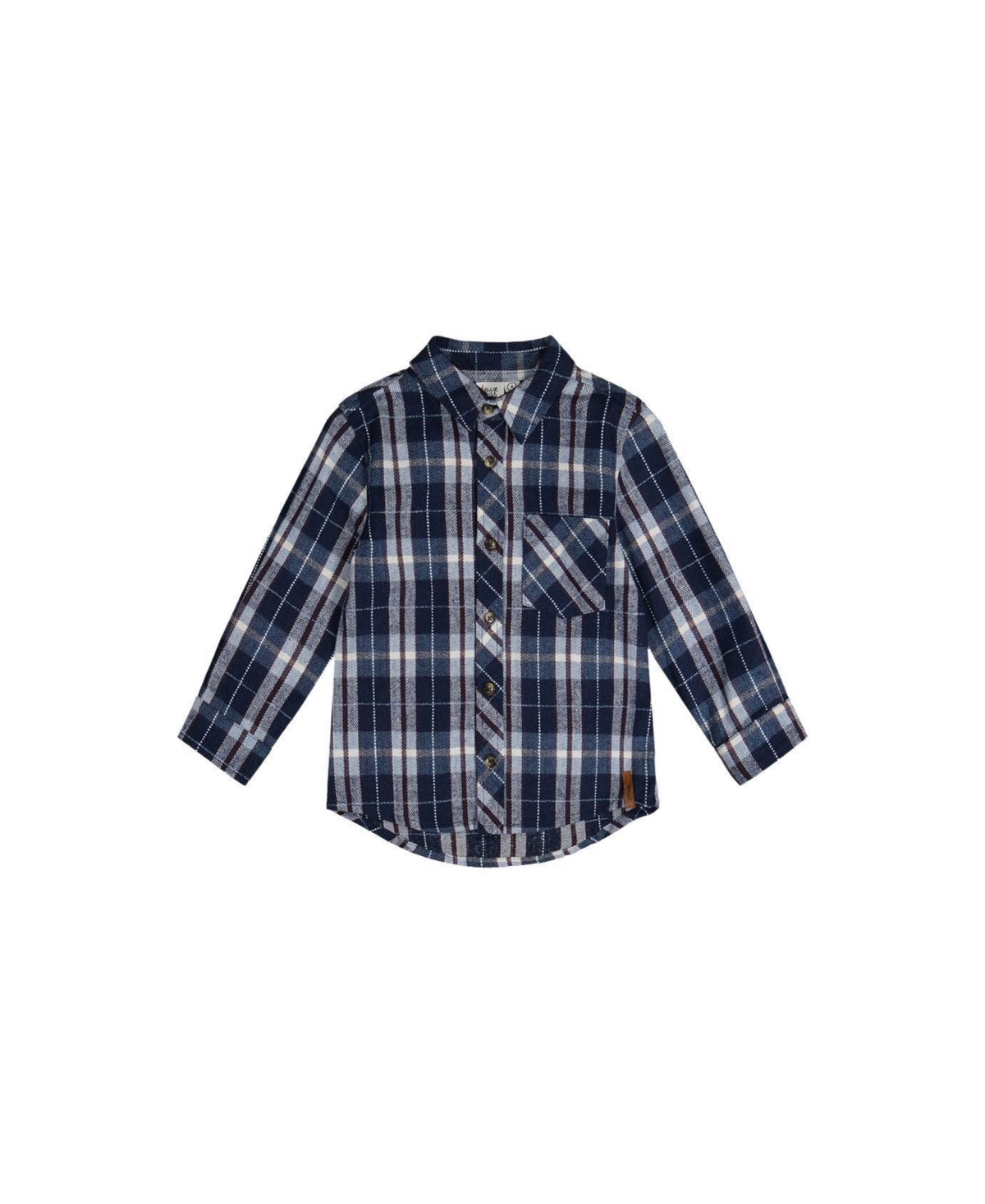 Click here for Deux par Deux Toddler Boy (2T-5T) Flannel Shirt -... prices
