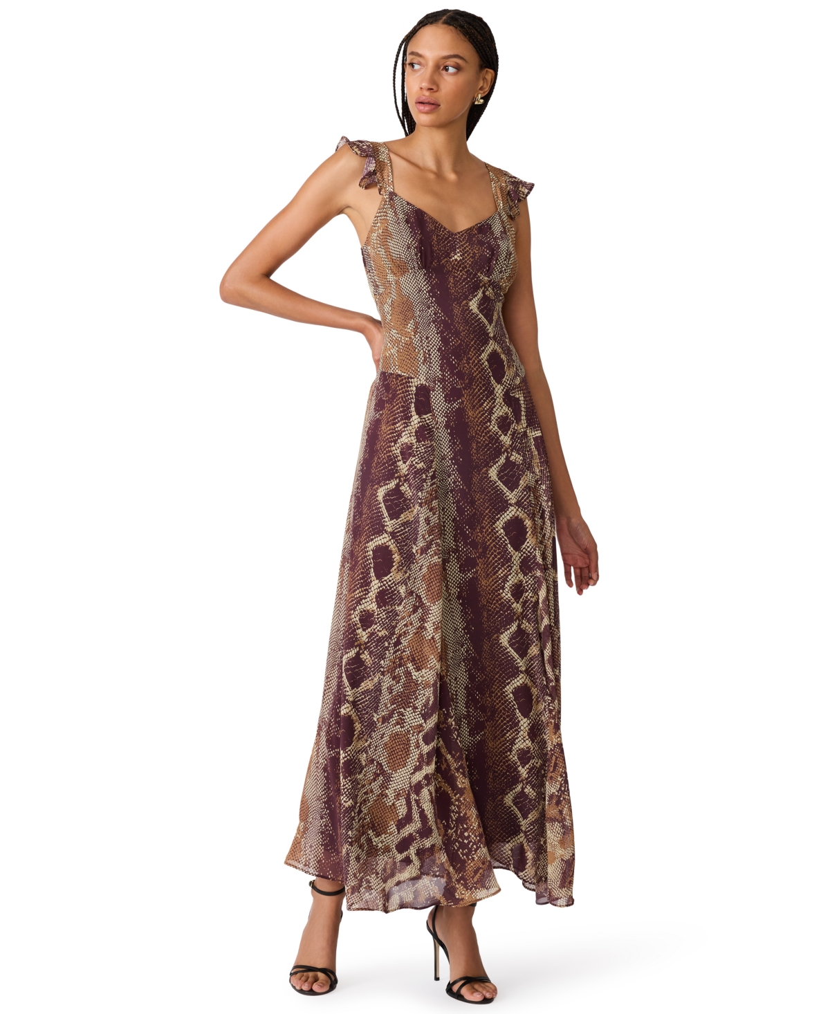 Click here for Steve Madden Womens Estela Sweetheart Fit & Flare... prices