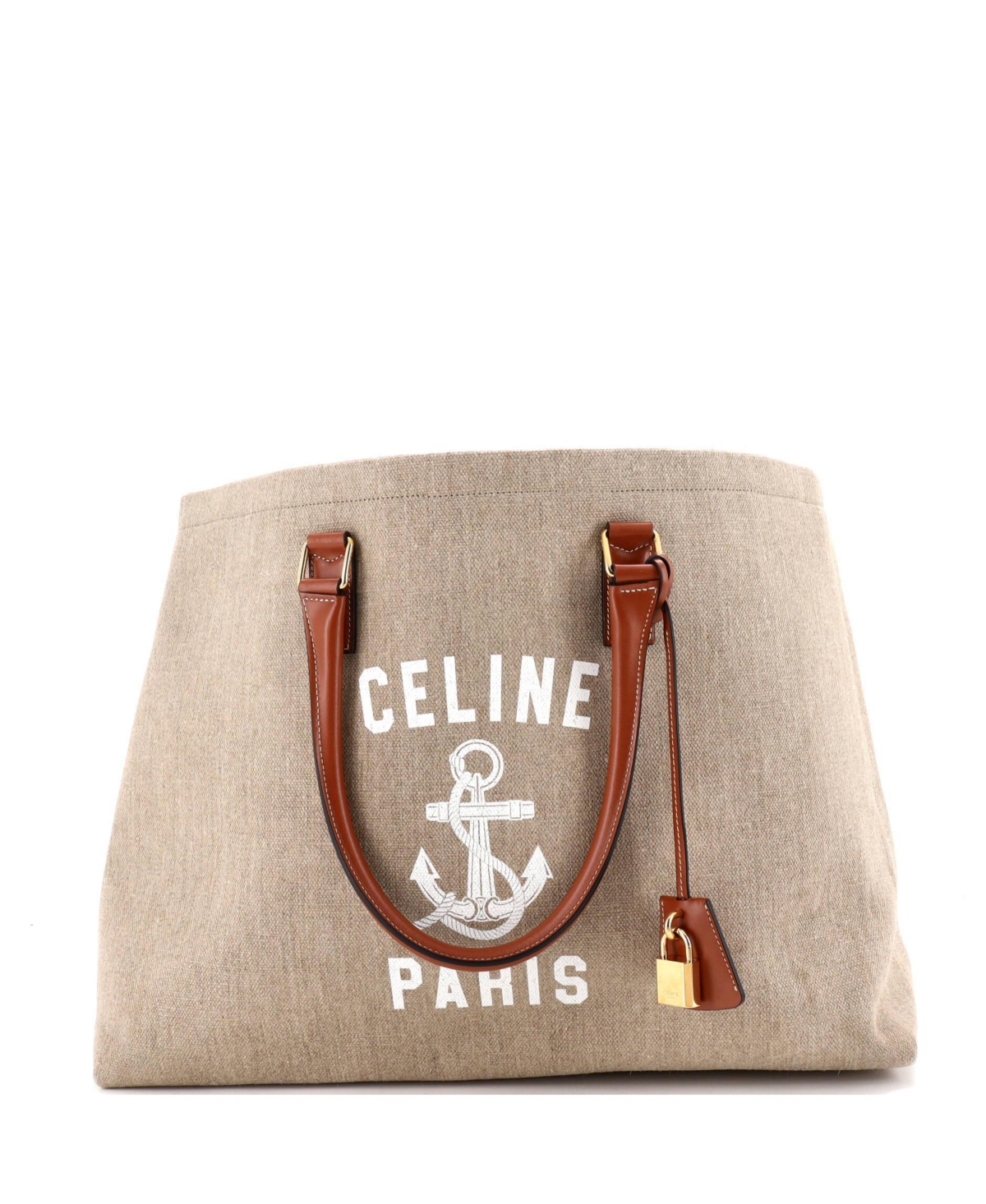 Click here for Pre-Owned Celine St. Tropez Horizontal Cabas Tote... prices