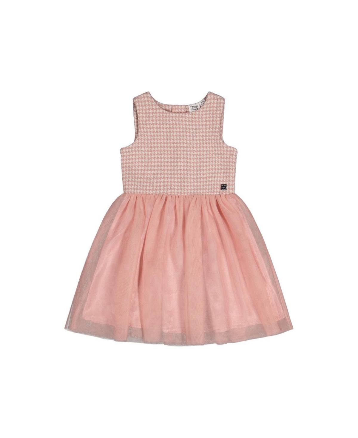 Click here for Deux par Deux Little and Big Girl 6-14 Bi-Material... prices