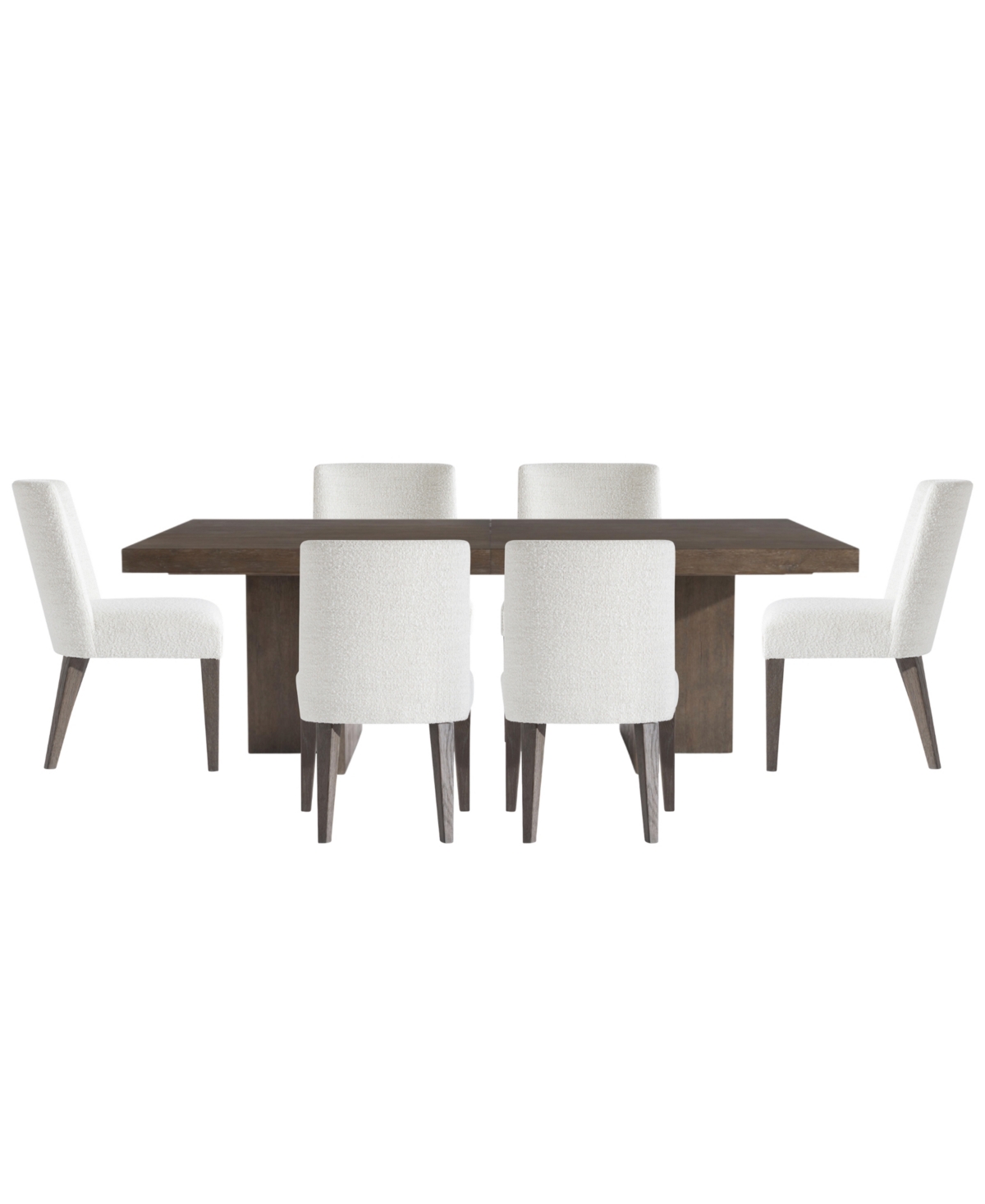 Click here for Bernhardt Outline 7-Piece Rectangle Dining Set (Ta... prices