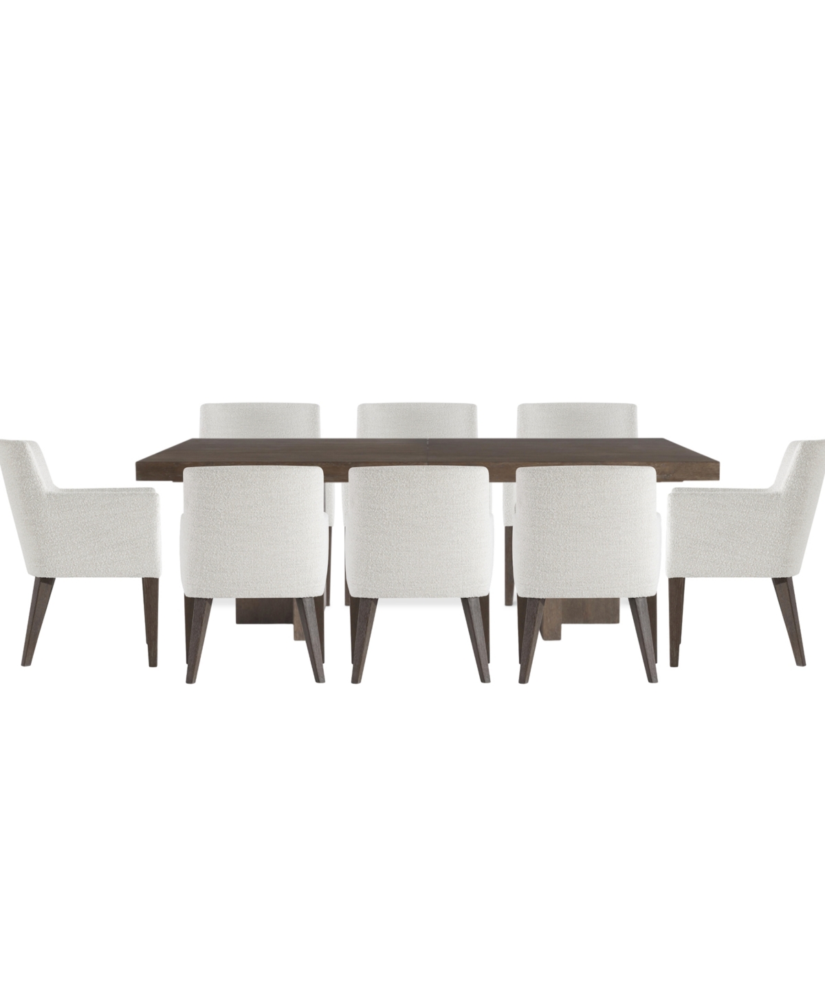 Click here for Bernhardt Outline 9-Piece Rectangle Dining Set (Ta... prices