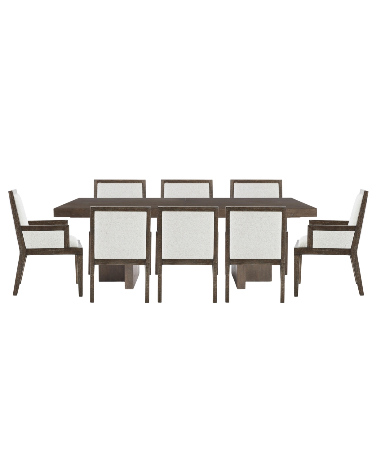 Click here for Bernhardt Outline 9-Piece Rectangle Dining Set (Ta... prices