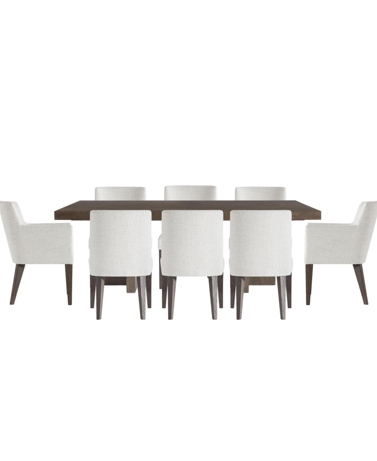 Click here for Bernhardt Outline 9-Piece Rectangle Dining Set (Ta... prices