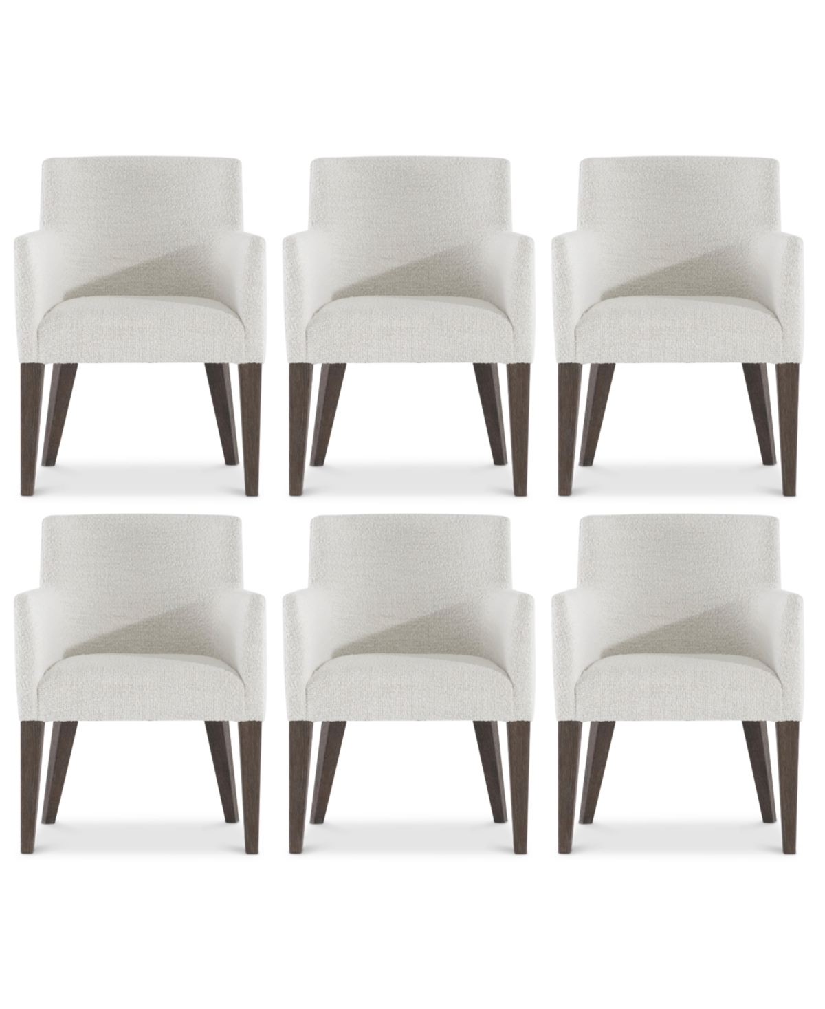 Click here for Bernhardt Outline 6-Piece Arm Chair Set prices