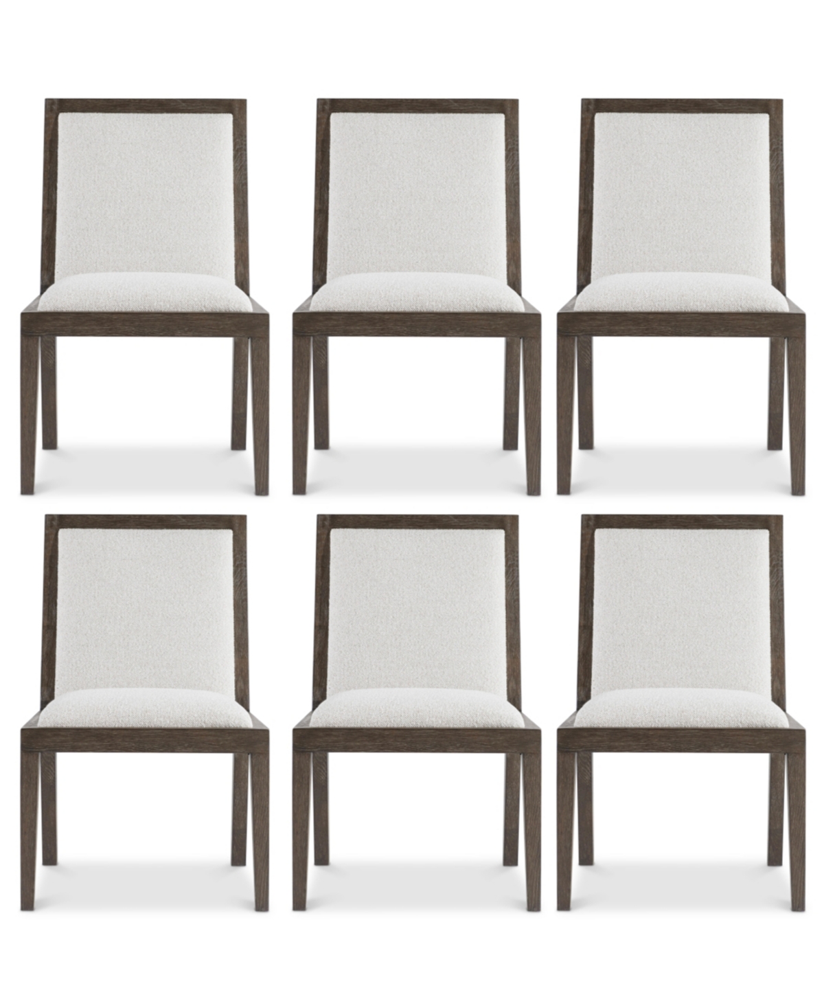 Click here for Bernhardt Outline 6-Piece Wooden Frame Side Chair... prices