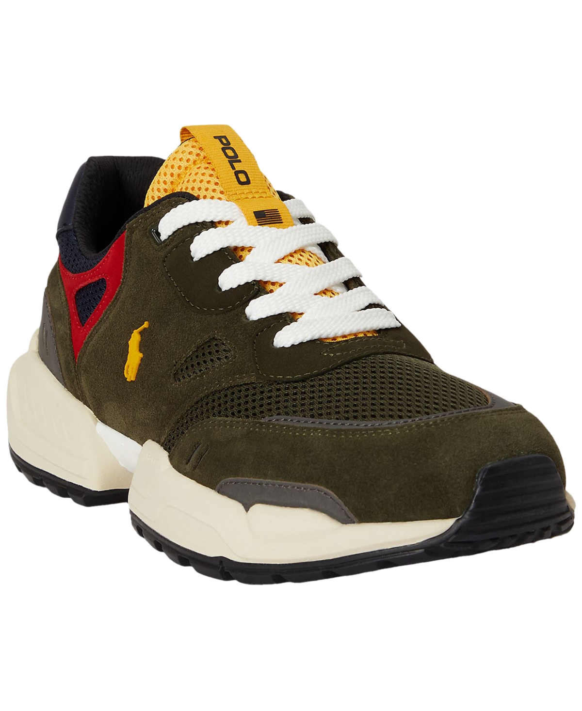 Click here for Polo Ralph Lauren Mens Low Top Athletic Sneakers -... prices