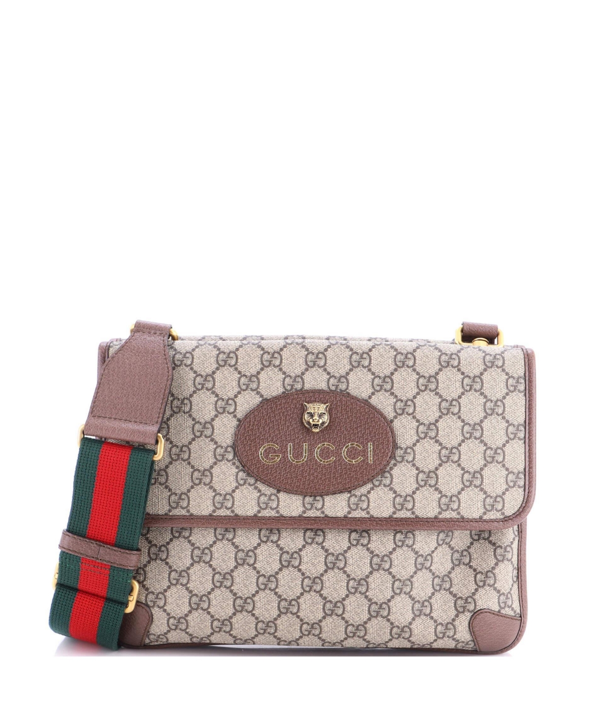 Click here for Pre-Owned Gucci Medium Neo Vintage Flap Messenger... prices