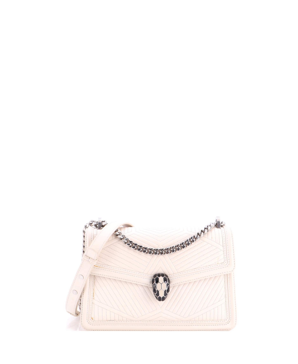 Click here for Pre-Owned Bvlgari Small Serpenti Forever Shoulder... prices