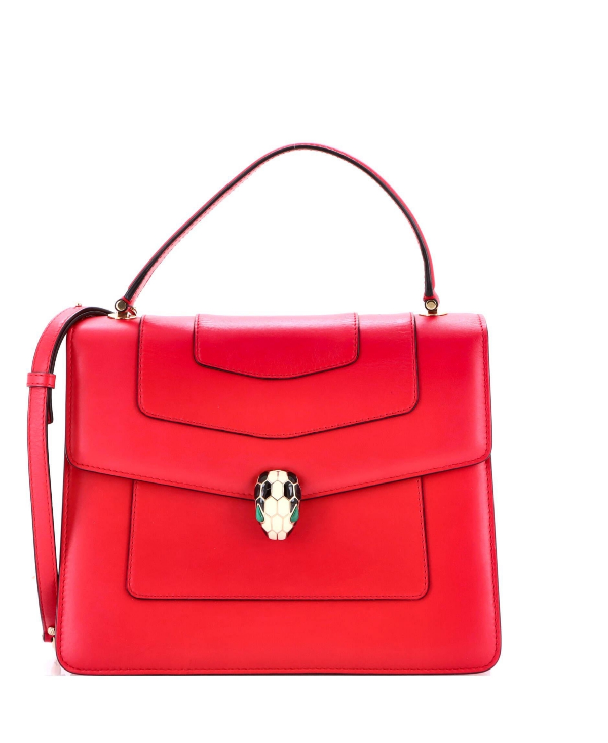 Click here for Pre-Owned Bvlgari Medium Serpenti Forever Top Hand... prices