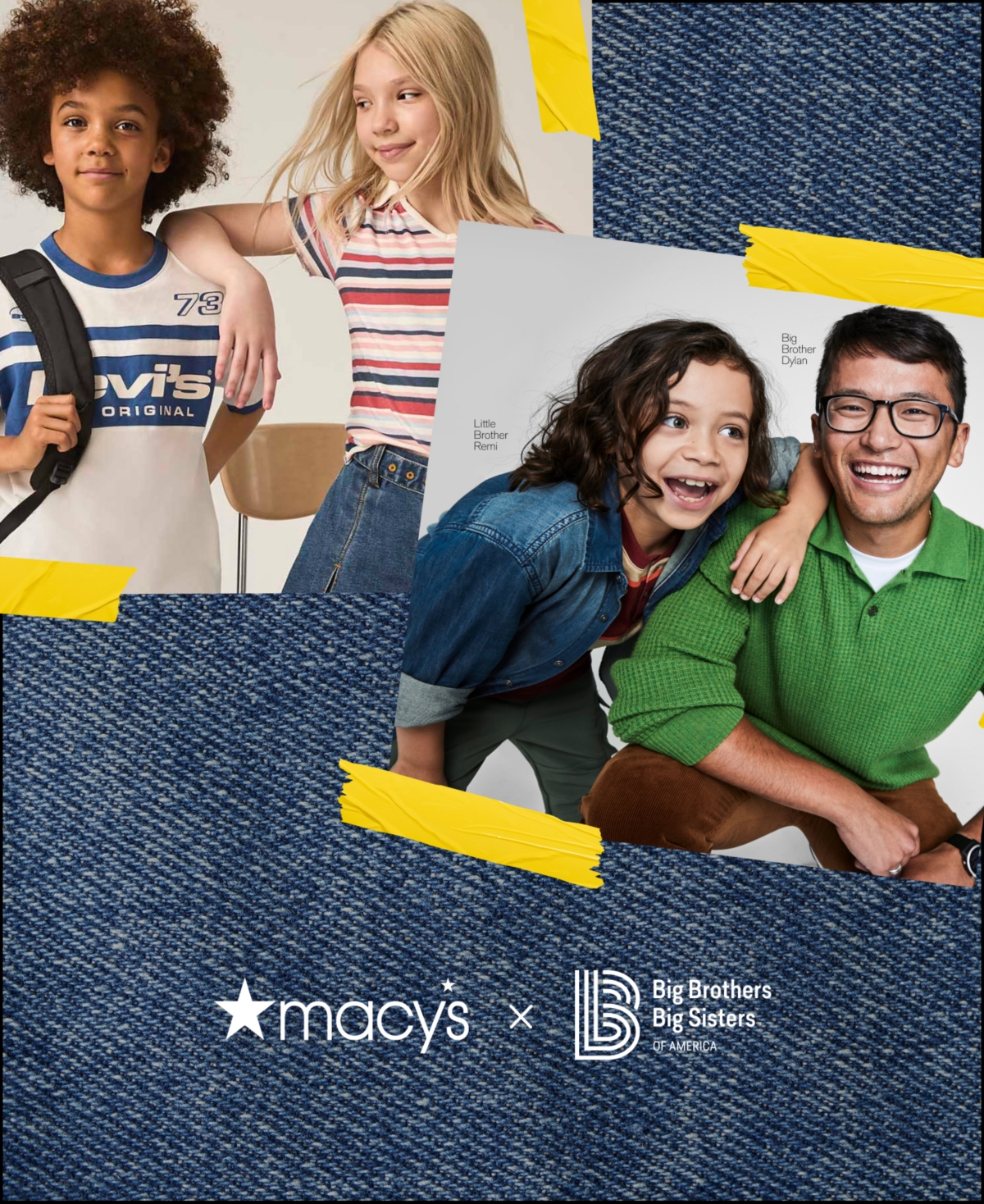 Click here for Big Brothers Big Sisters $50 Charity Donation prices