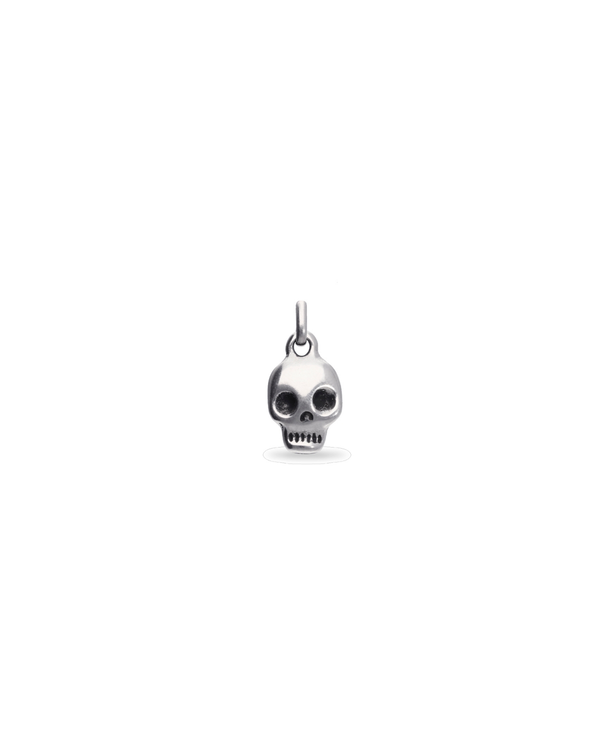 Click here for UNODE50 Charm in the shape of a skull - Silver prices