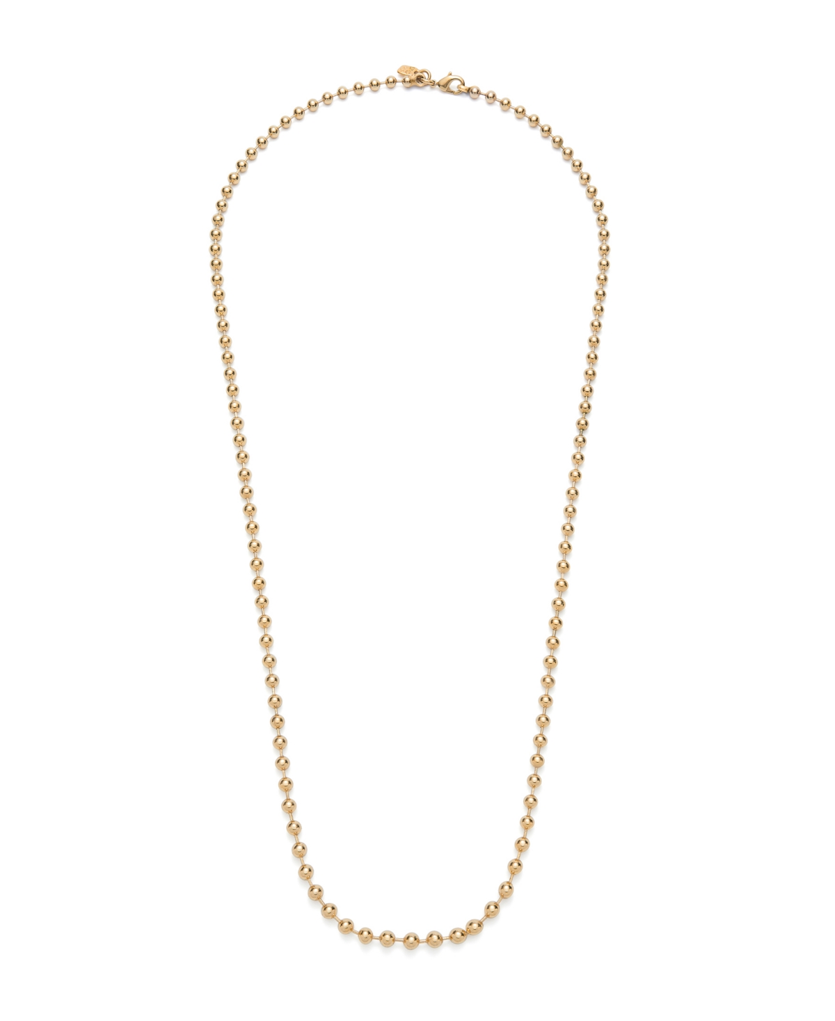 Click here for UNODE50 Chain with alloy beads - Gold prices