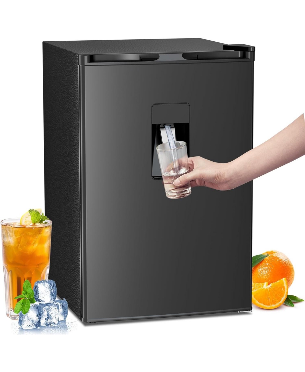 Click here for Cowsar 4.4 Cu.Ft Mini Fridge with Water Dispenser prices