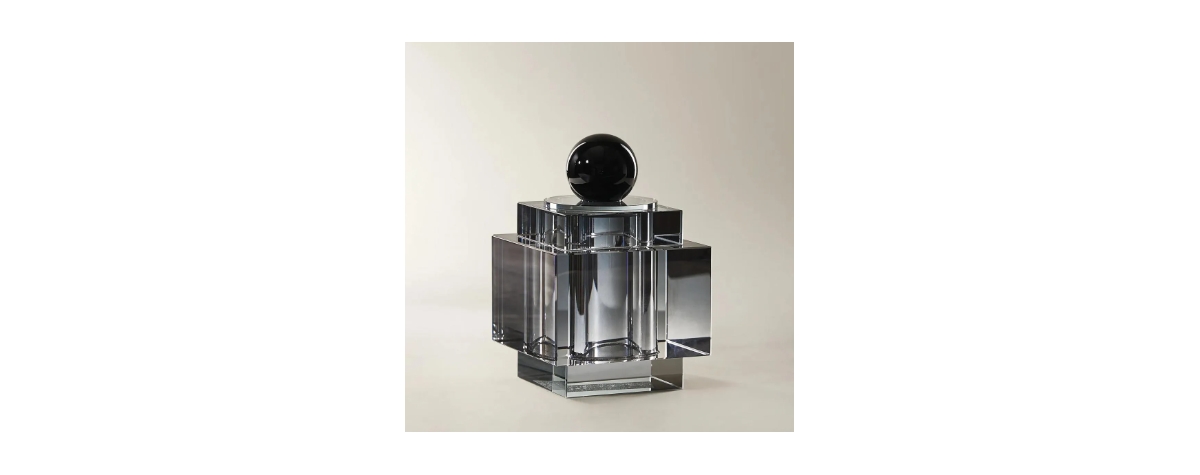 Click here for Z Gallerie Deco Perfume Bottle - Graphite prices
