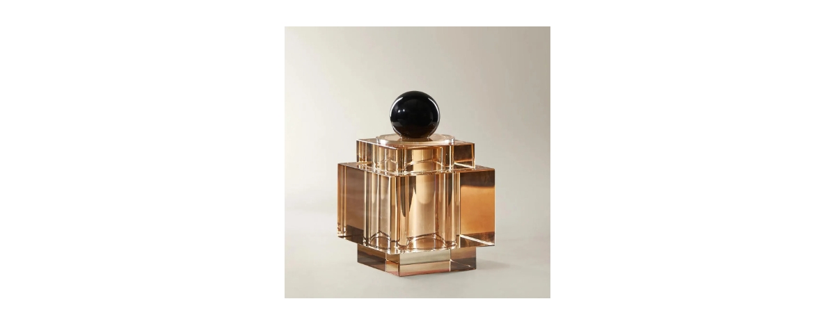 Click here for Z Gallerie Deco Perfume Bottle - Amber prices