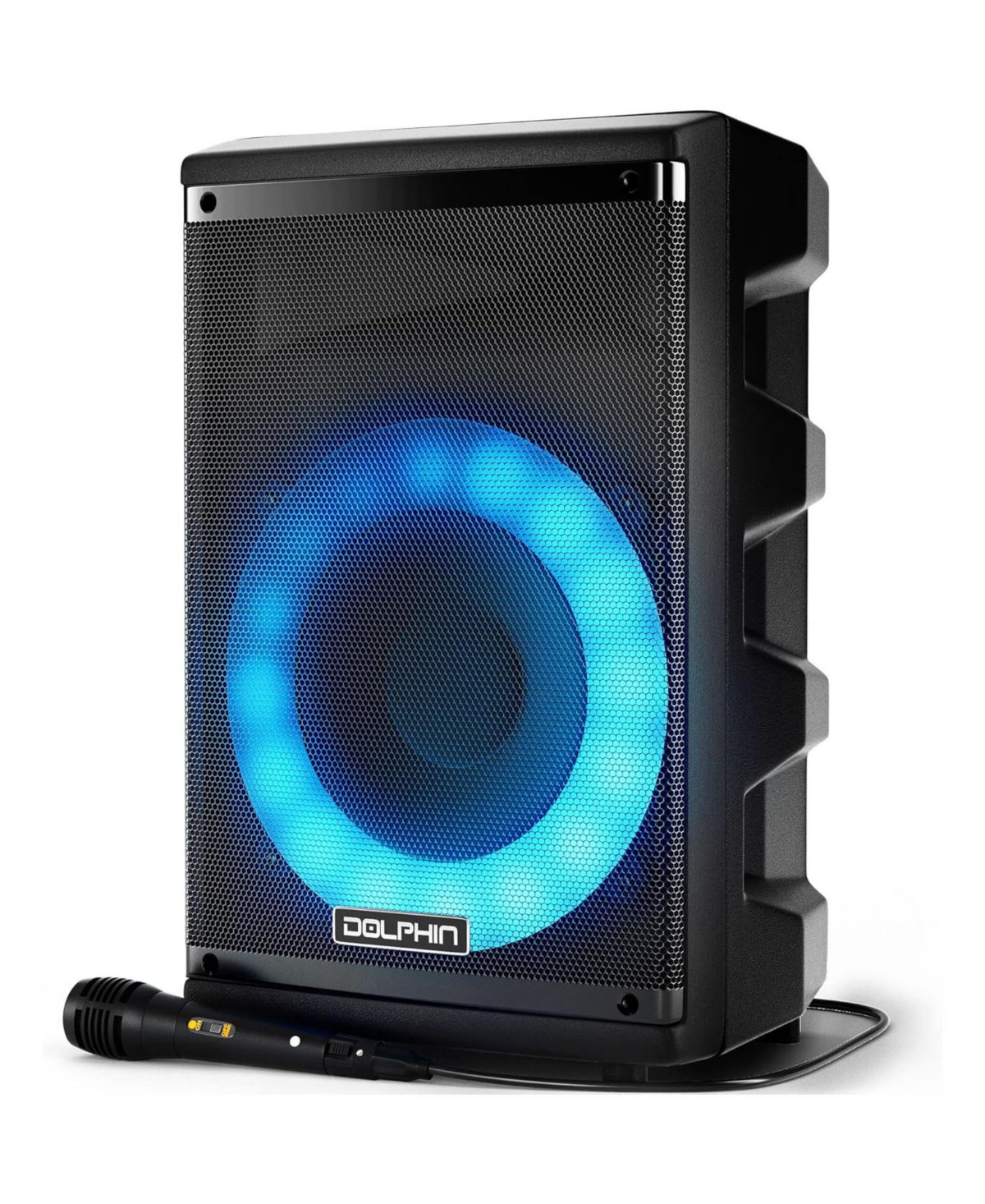 Click here for Dolphin Bluetooth Karaoke Party Speaker System wit... prices